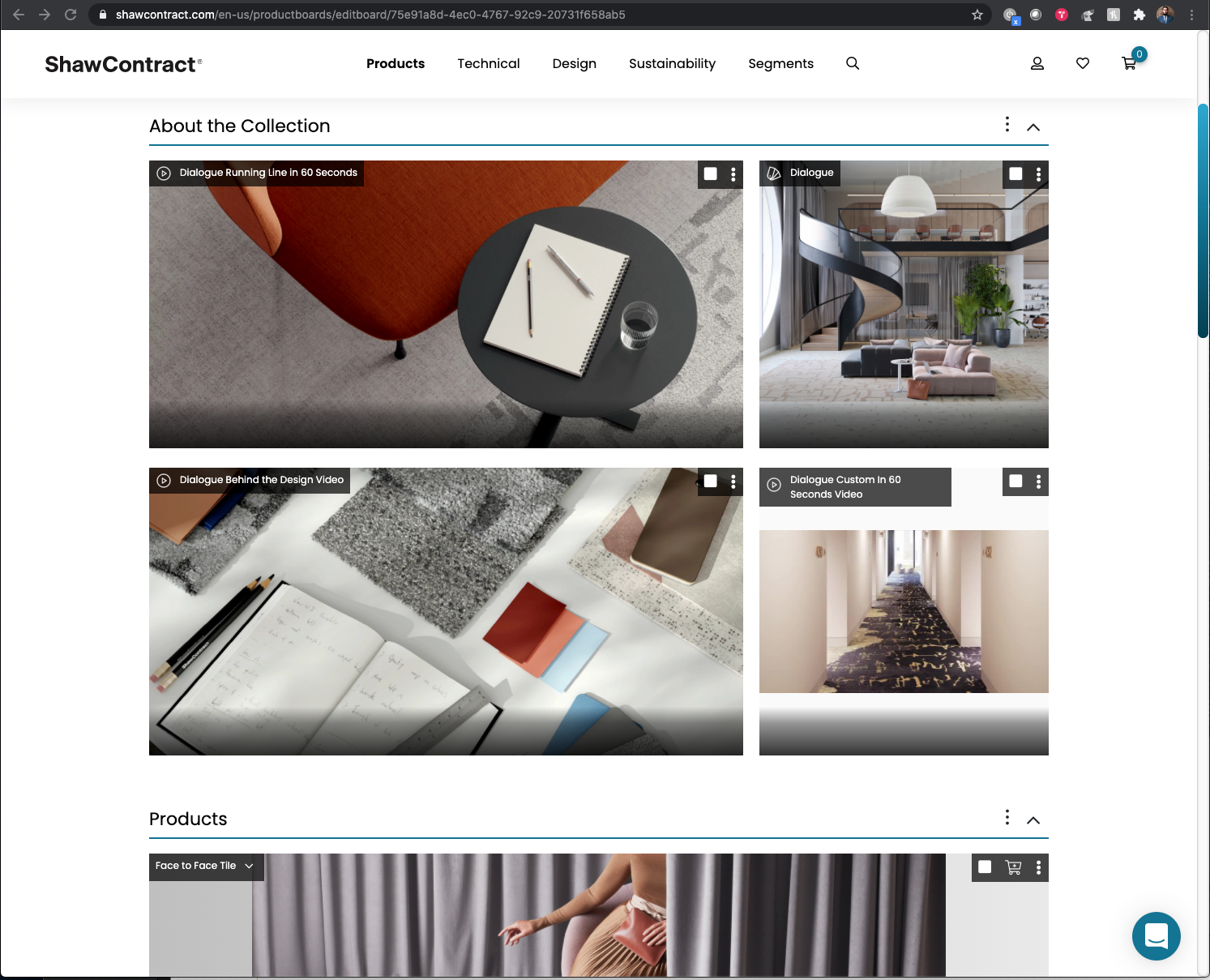 Shaw Contract Boards | ShawContract